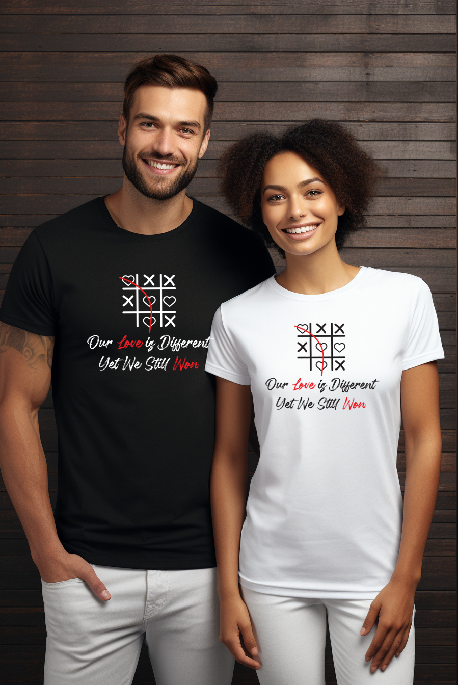 Love Tic Tac Toe – Couples Therapy Tees